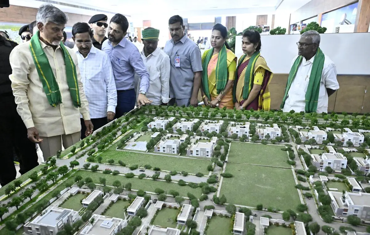 Chandrababu Naidu’s Ambitious Amaravati Capital Project Faces Hurdles as It Rises from Neglect ...